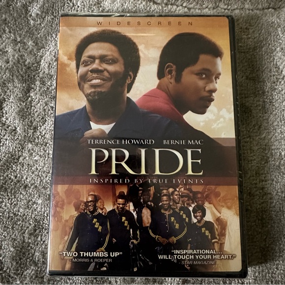 Media | Pride Dvd Sealed New Featuring Terrence Howard And Bernie Mac ...